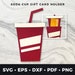 Soda Shop Gift Card Holder Svg, Soda Gift Card Holder Svg, Paper Cup ...