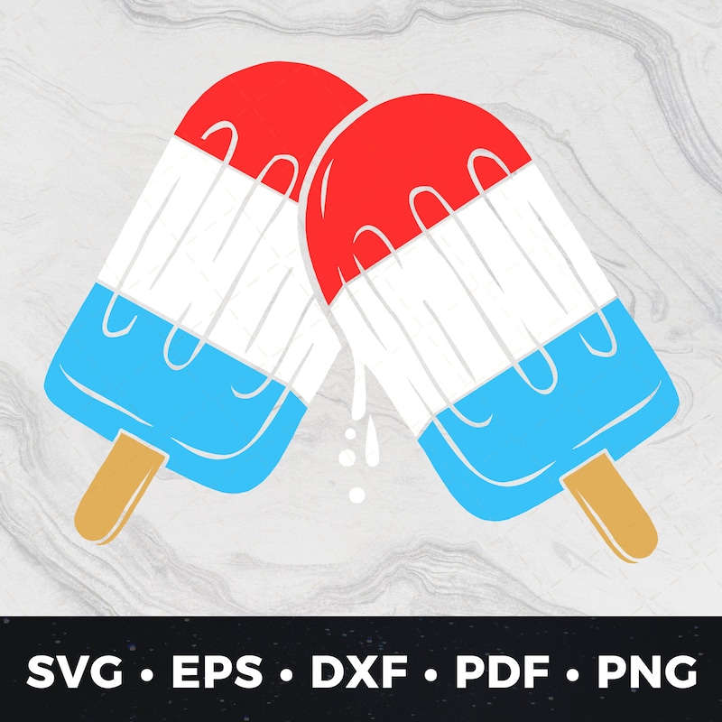 Popsicles Clip Art - Etsy