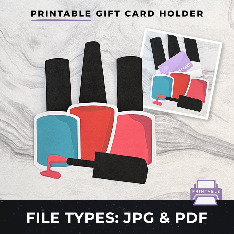 Nail Polish Tags - Etsy