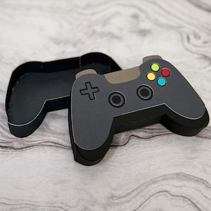 Video Game Controller Gift Box Svg, Video Game Box Svg Cut File, Video ...