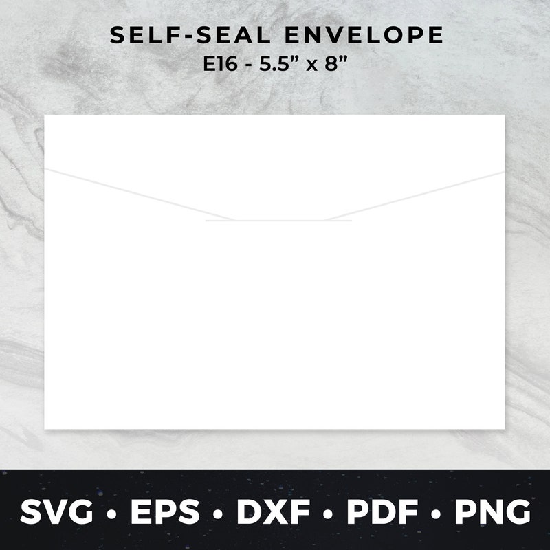 Svg Envelope - Etsy