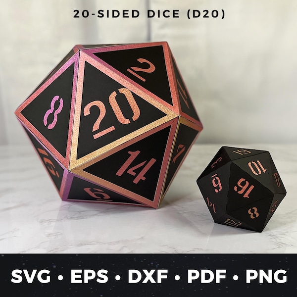 D20 - Etsy