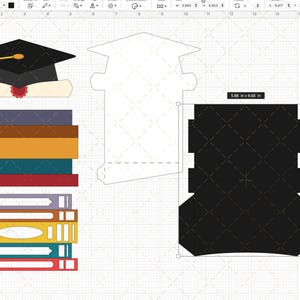 Graduation Gift Card Holder Svg, DIY Graduation Card, Congrats Grad ...