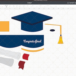 Graduation Cap Gift Card Holder, DIY Graduation Card, Grad Cap Svg ...