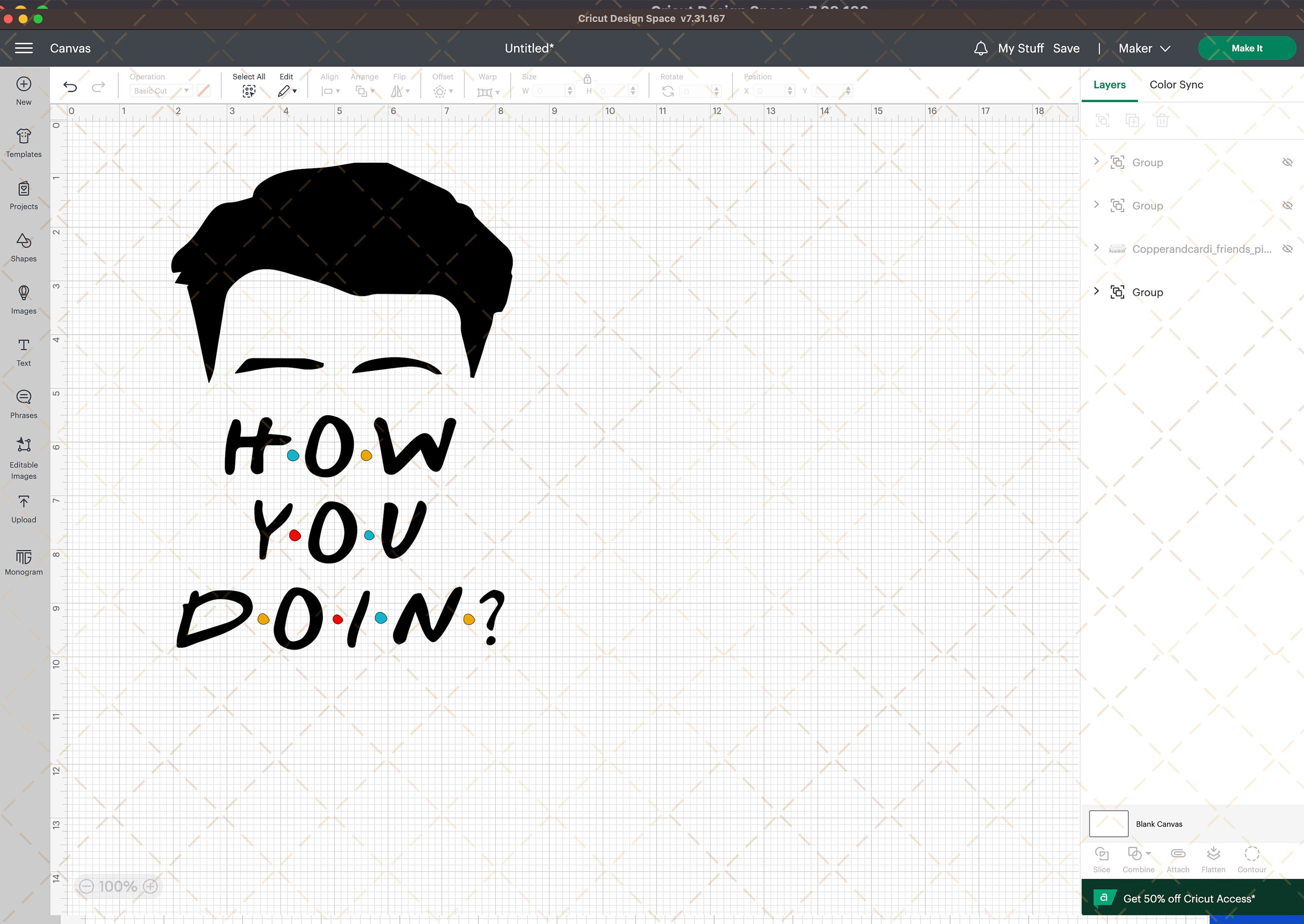 How You Doin Svg Joey Tribbiani Quote Friends Quote Friends - Etsy Ireland