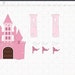 Princess Castle Svg, Princess Castle Cut File, Castle Cut File, Castle ...