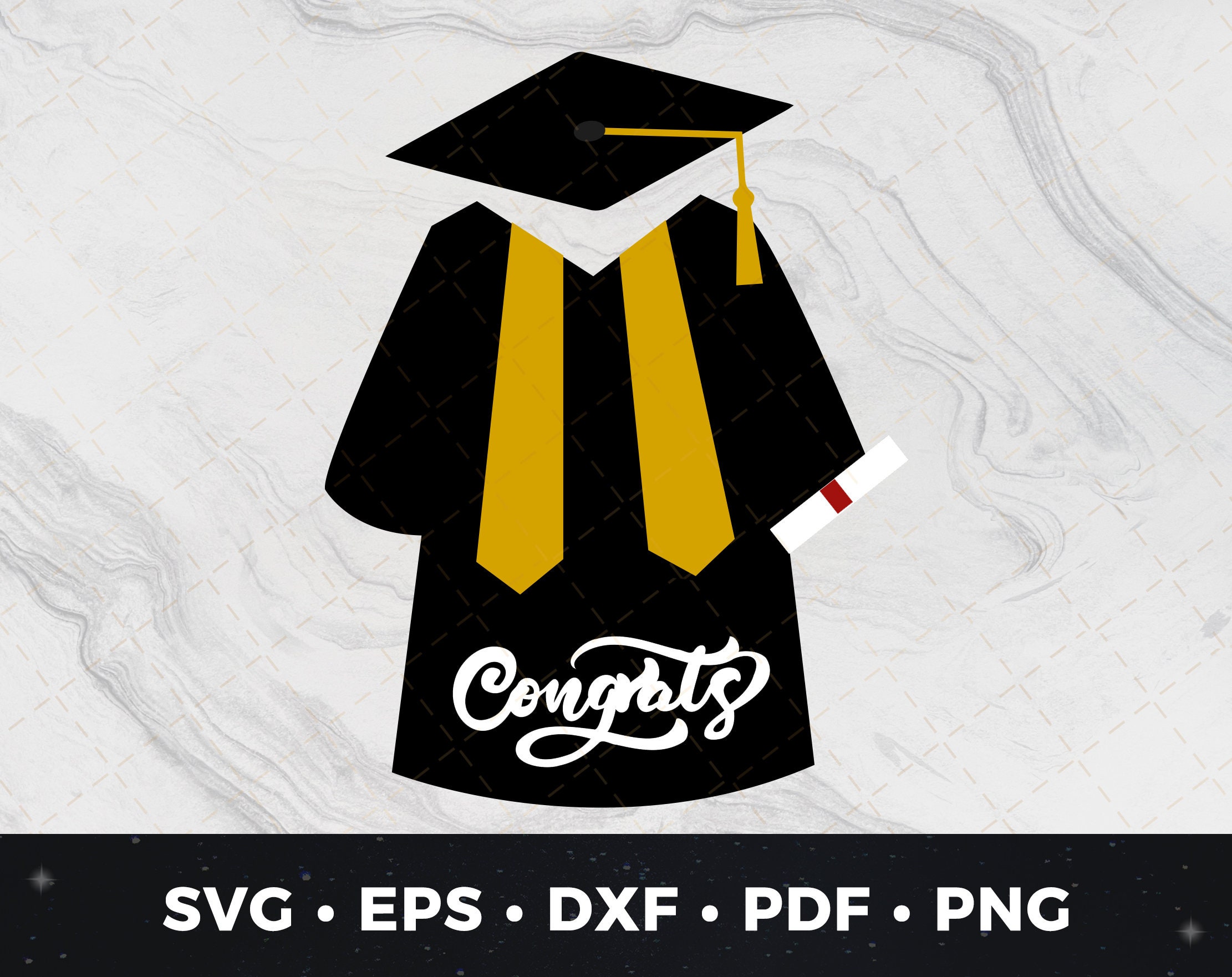 Graduation Svg, Graduation Vector, Graduation Clip Art, Graduation Gown ...