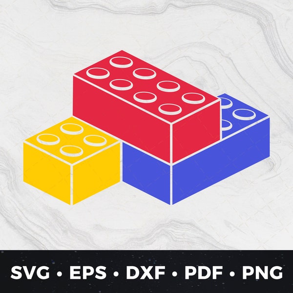 Legos Svg File - Etsy