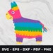 Pinata Svg, Pinata Vector, Pinata Clip Art, Pinata Clipart, Piñata Svg ...