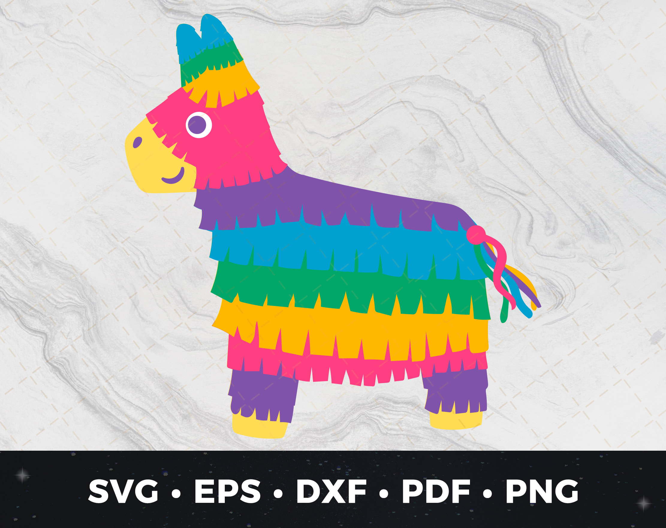 Raken Pinata Clipart Pinata Hd Transparent, Hexagonal Pinata Clip Art,