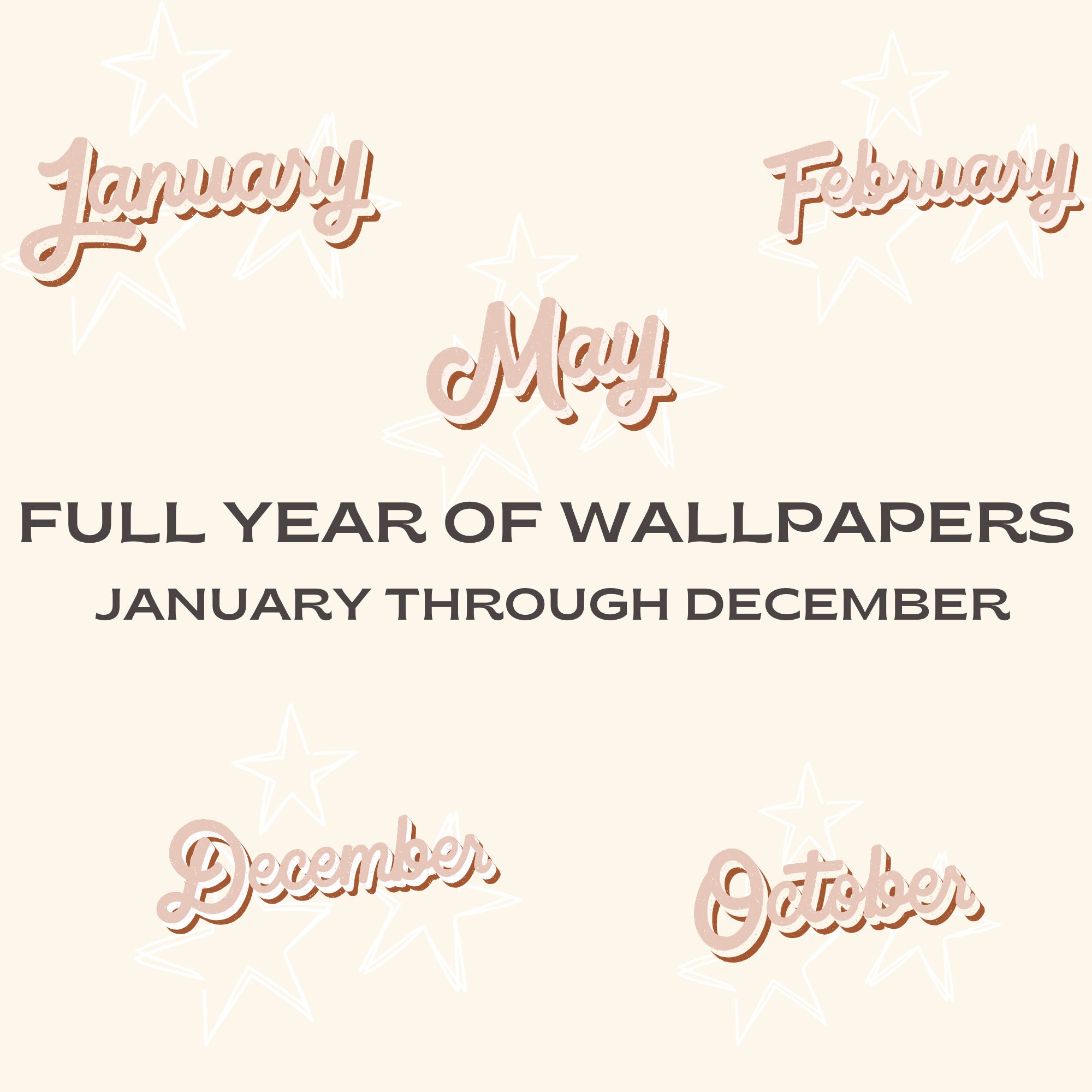 January Backgrounds Desktop