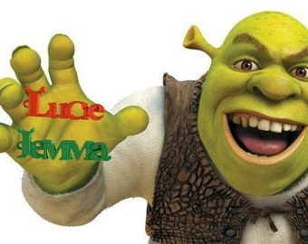 Shrek 3d Printed - Etsy