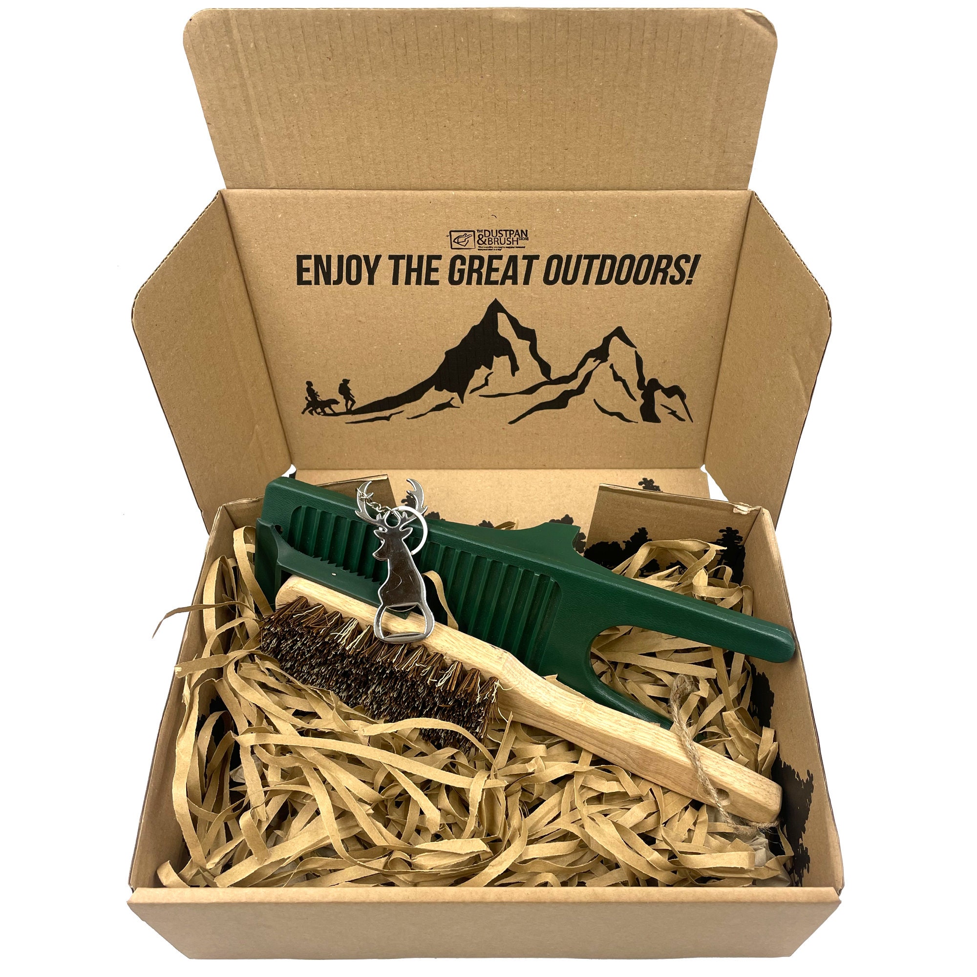 Boot Jack and Boot Brush Mud Remover Set Boot Cleaning Kit Gift Set for ...