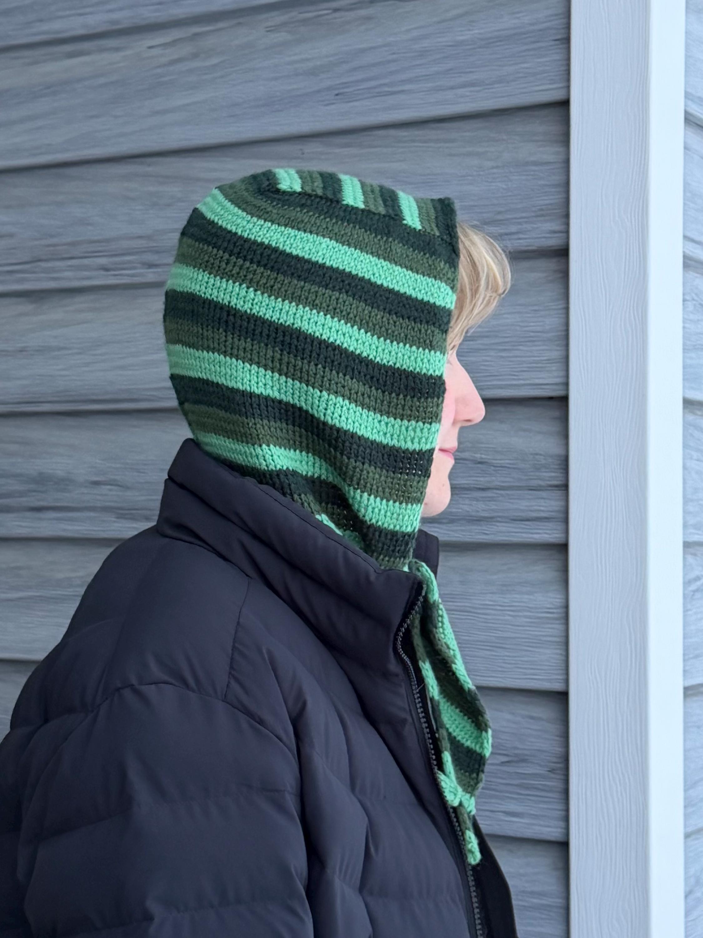 Easy Knit Scoodie Pattern - Etsy