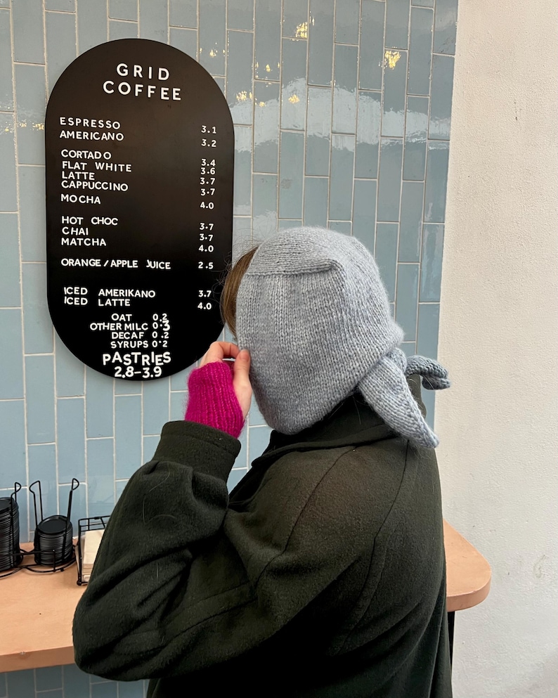 Paula's Knit Scoodie Pattern - Etsy