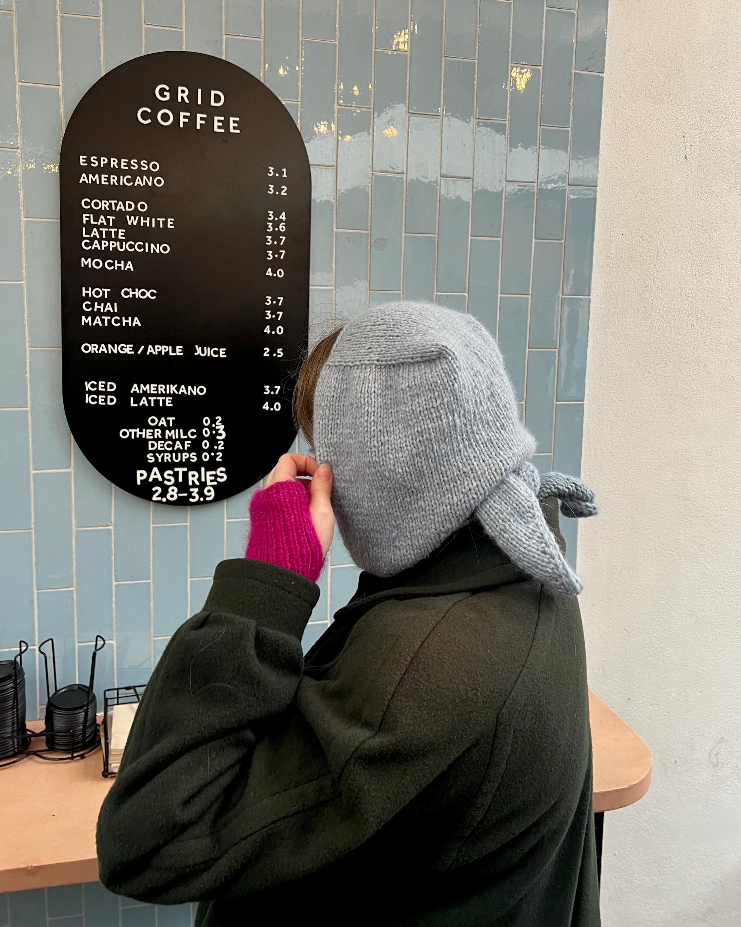 Paula's Knit Scoodie Pattern - Etsy