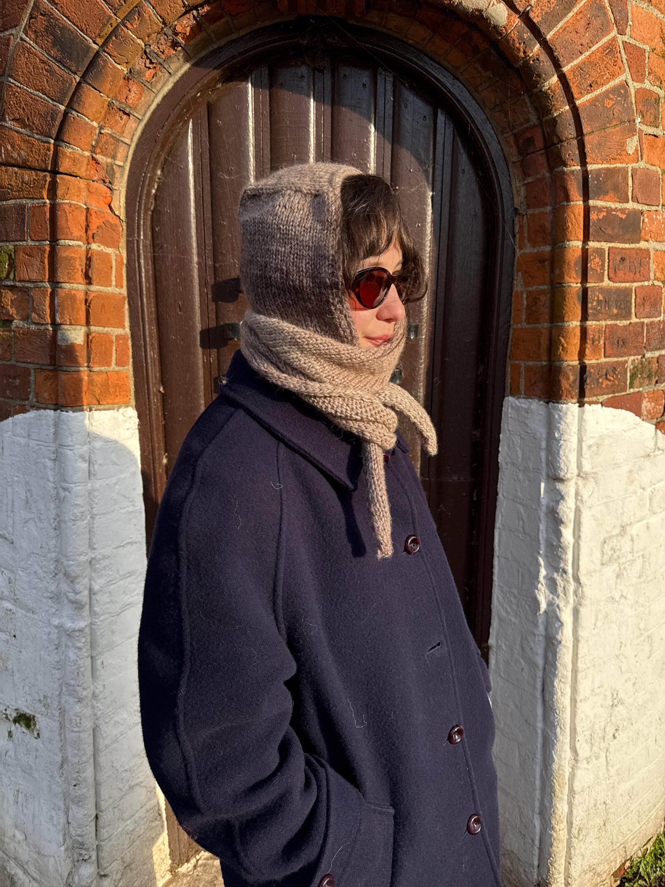 Paula's Knit Scoodie Pattern - Etsy
