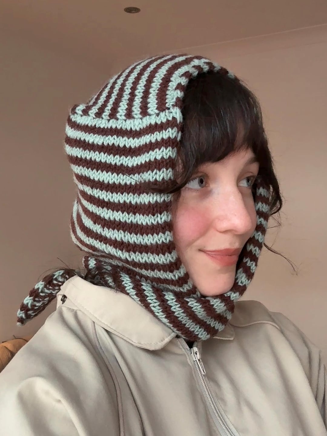 Paula's Knit Scoodie Pattern - Etsy