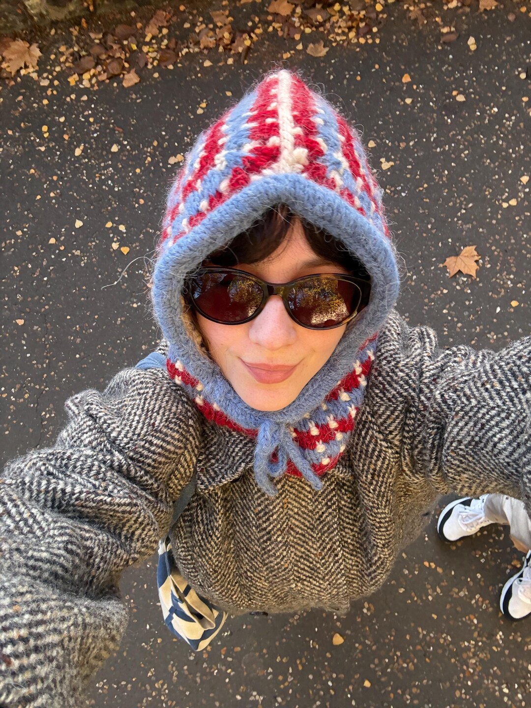 Granny Square Scoodie KNIT Pattern - Etsy