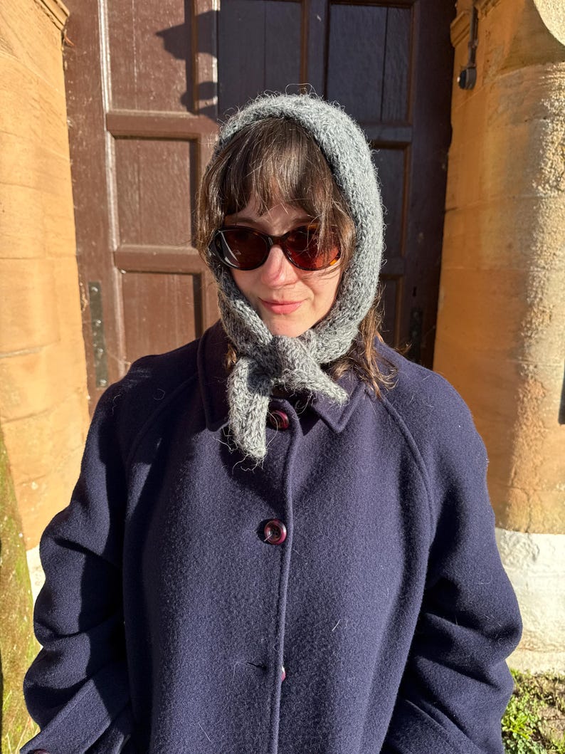 Paula's Knit Scoodie Pattern - Etsy