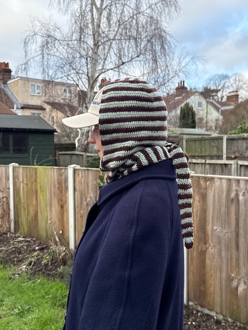 Easy CROCHET Scoodie Pattern - Etsy
