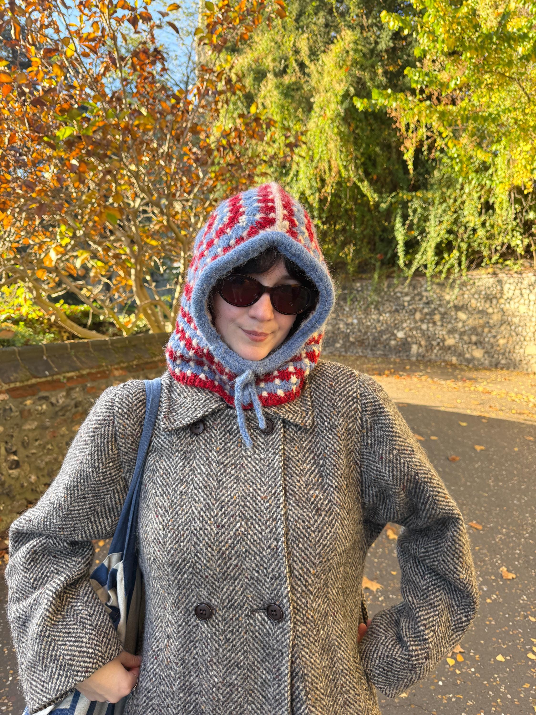 Granny Square Scoodie KNIT Pattern - Etsy