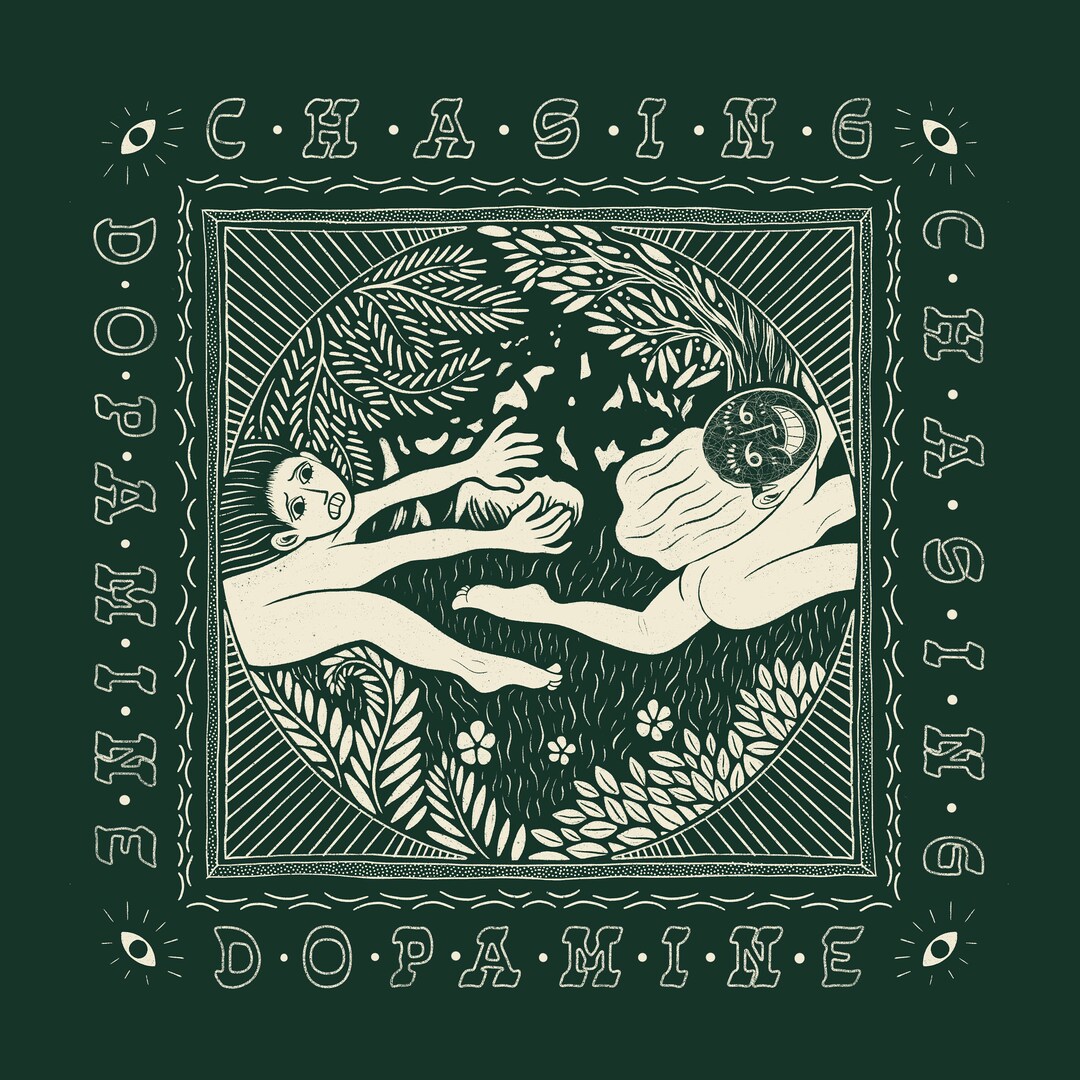 Chasing Dopamine - Printable Artwork | Mental Health Wall Decor | Funny ...