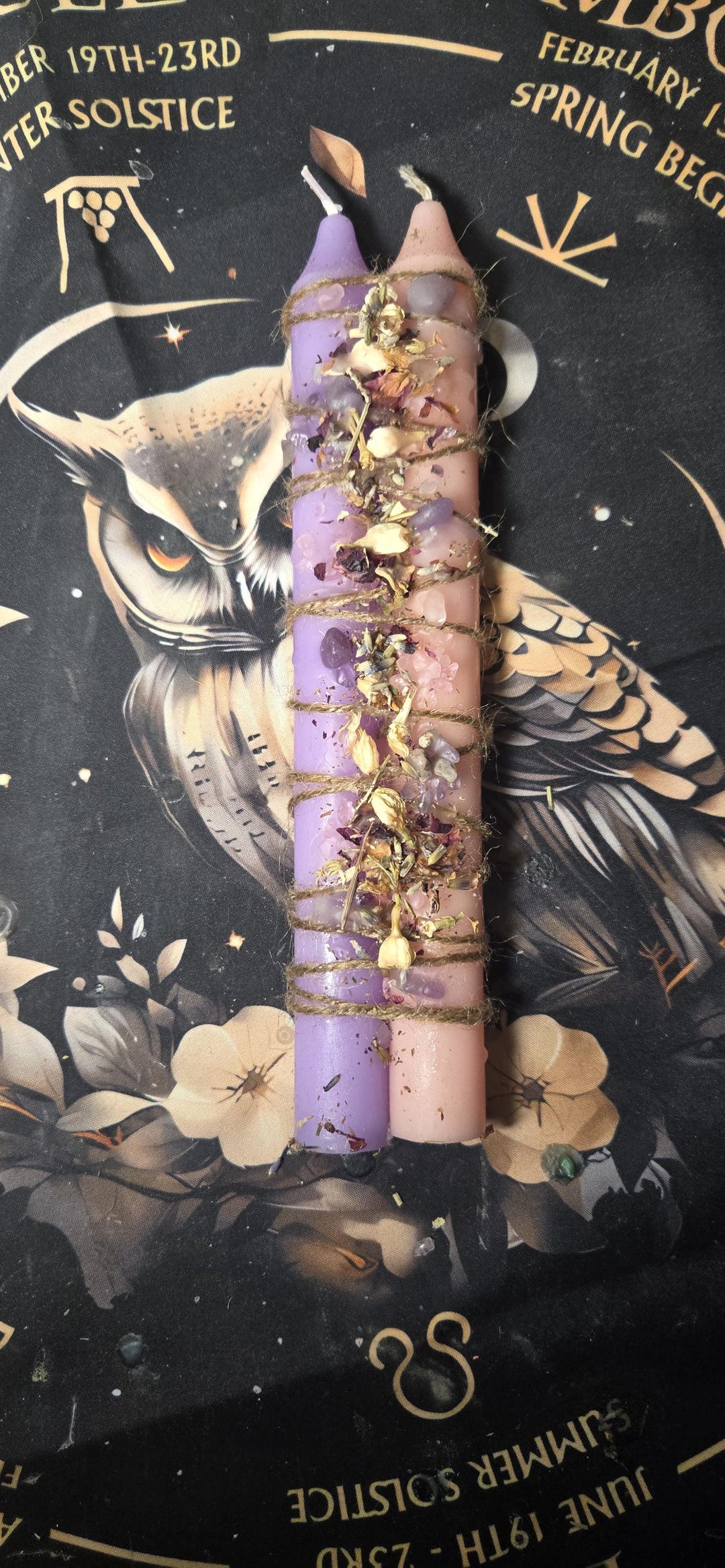 Double Ritual Intention Candle Healing / Self-love - Etsy