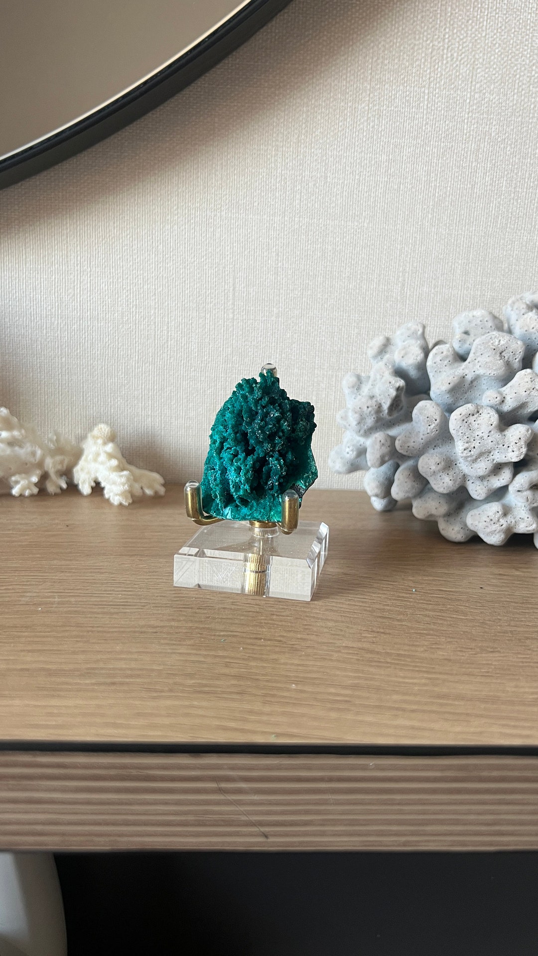 Extremely Rare Peruvian Chrysocolla Extra Quality Coral Like Collectors ...