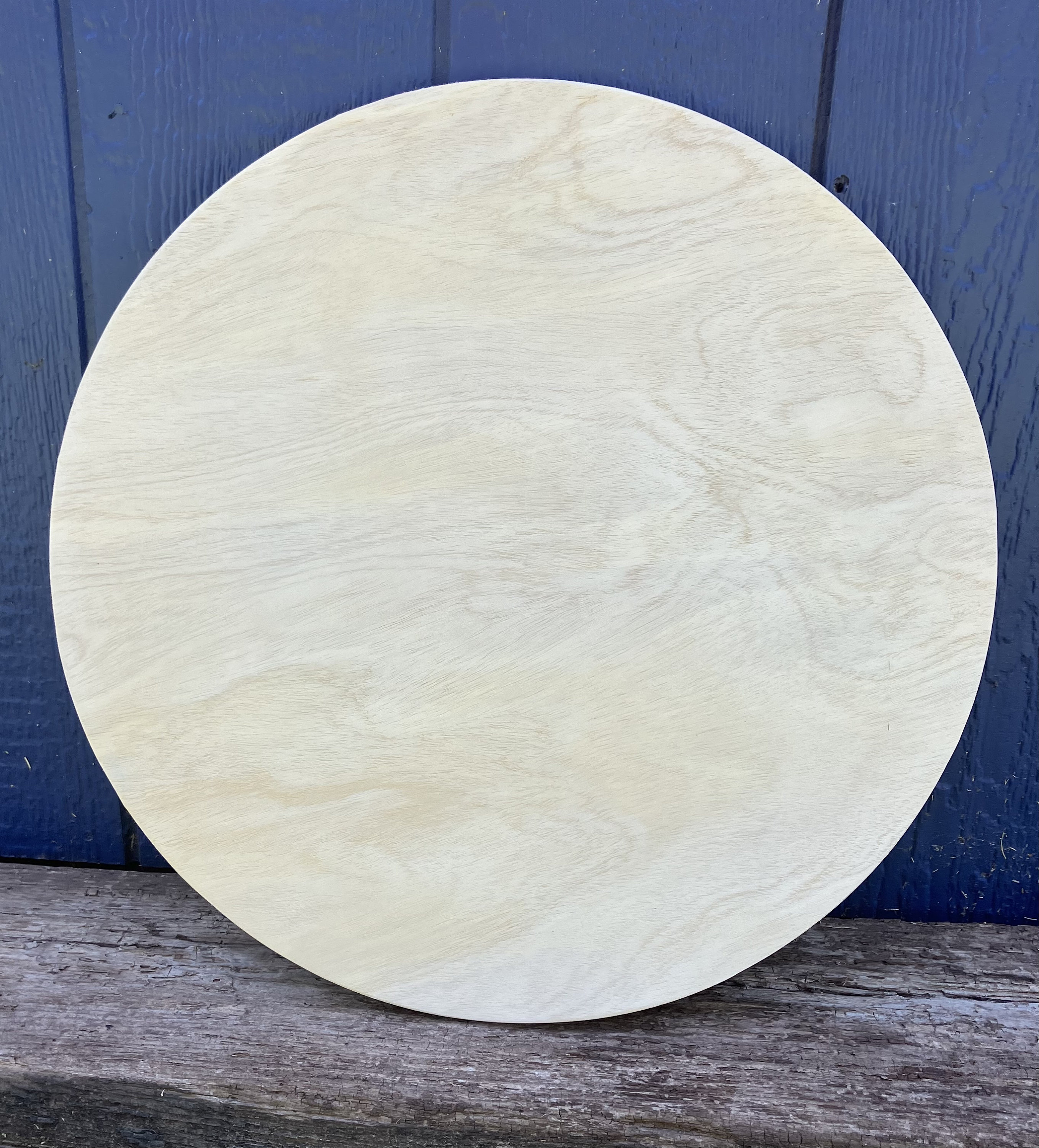 18" Sanded BCX Wooden Blanks, Craft Wood, Craft Wooden Round ...
