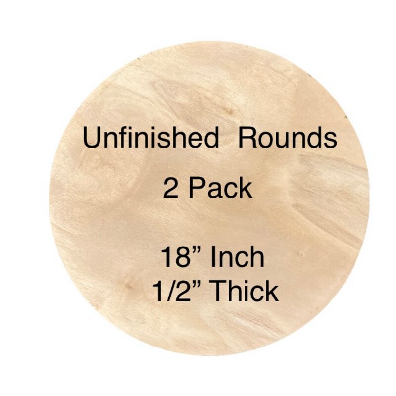 Wooden Rounds - Etsy