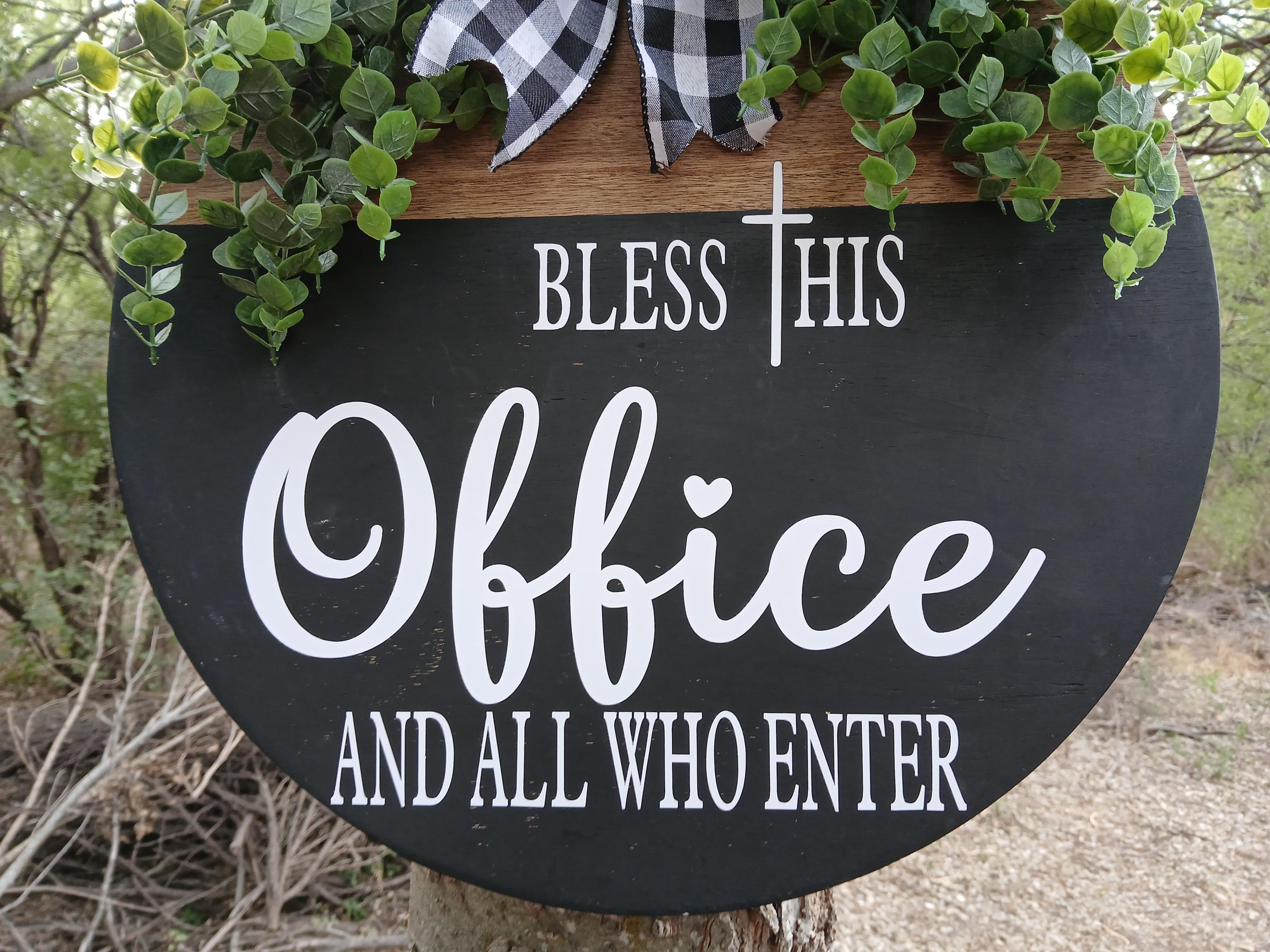 Front Door Office Decor | Front Door Office Hanger | Welcome Front Door ...