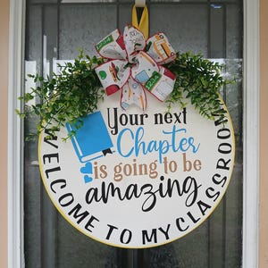 Back to School Classroom Decor/ Welcome Teacher / Classroom Decor ...