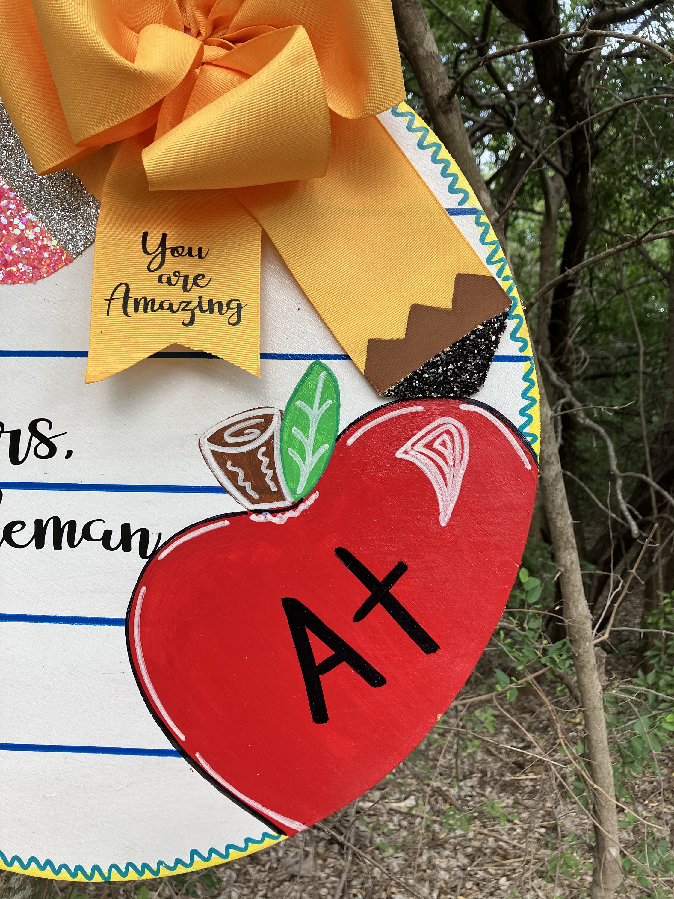 Teacher Door Hanger /classroom Door Hanger/welcome to Our Classroom ...