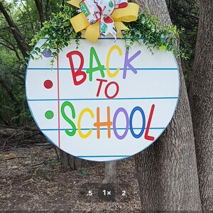 Back to School Classroom Decor/ Front Door Decor/ Classroom/ School ...