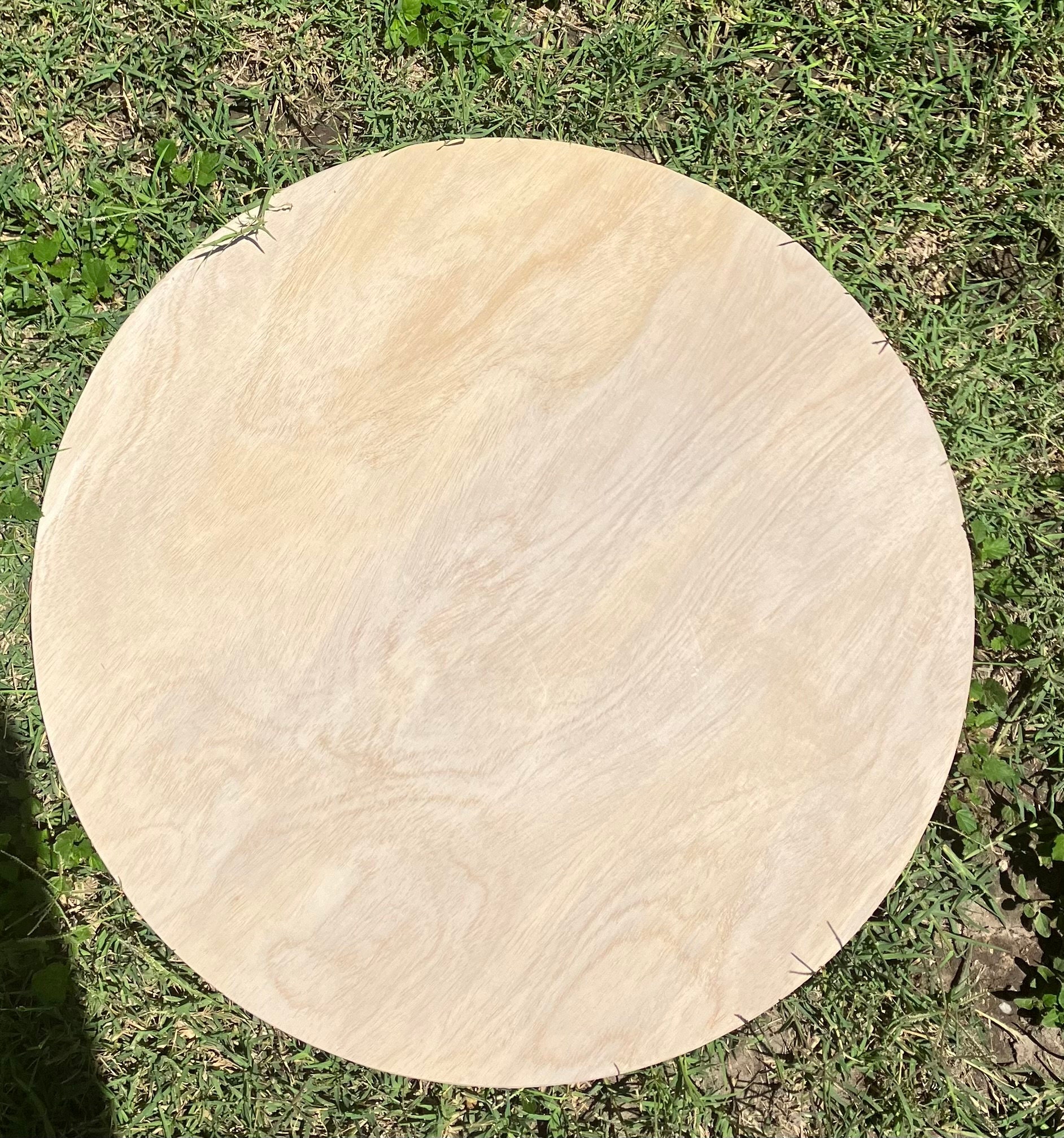 18 Sanded BCX Wooden Blanks, Craft Wood, Craft Wooden Round, Unfinished ...