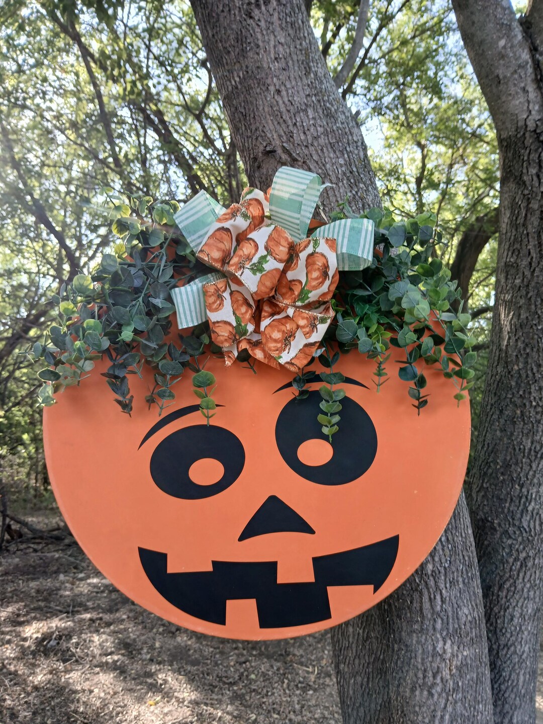 Fall Door Sign/ Fall Wreath/ Pumpkin Sign/ Welcome Wreath/ Fall Door ...