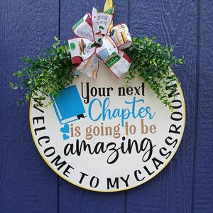 Back to School Classroom Decor/ Welcome Teacher / Classroom Decor ...