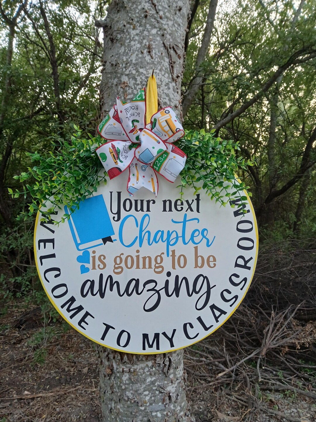 Back to School Classroom Decor/ Welcome Teacher / Classroom Decor ...
