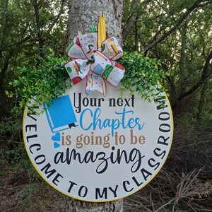 Back to School Classroom Decor/ Welcome Teacher / Classroom Decor ...