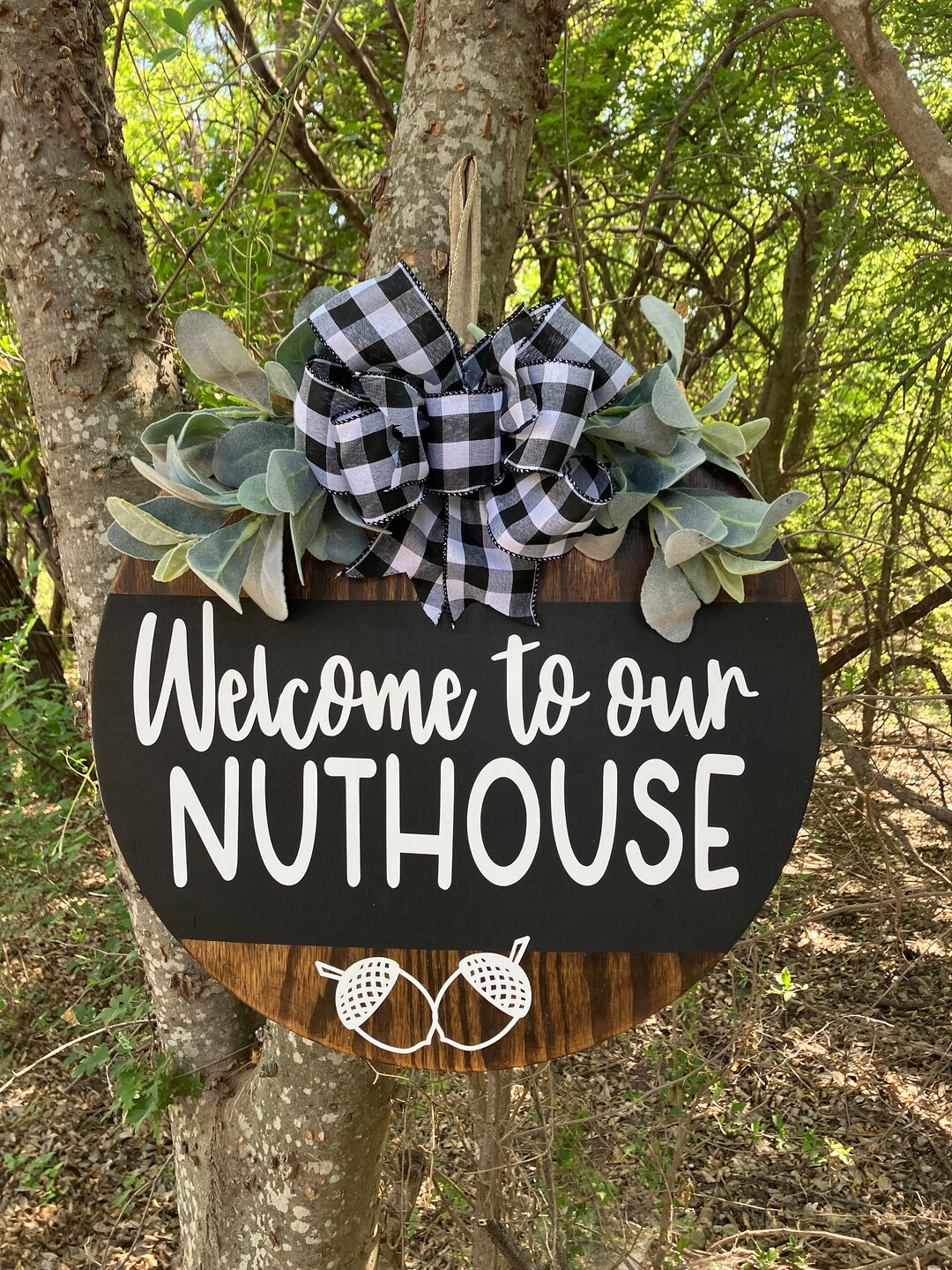 Front Door Decor/ Door Sign/ House Decor/ Housewarming Gift/ Door ...