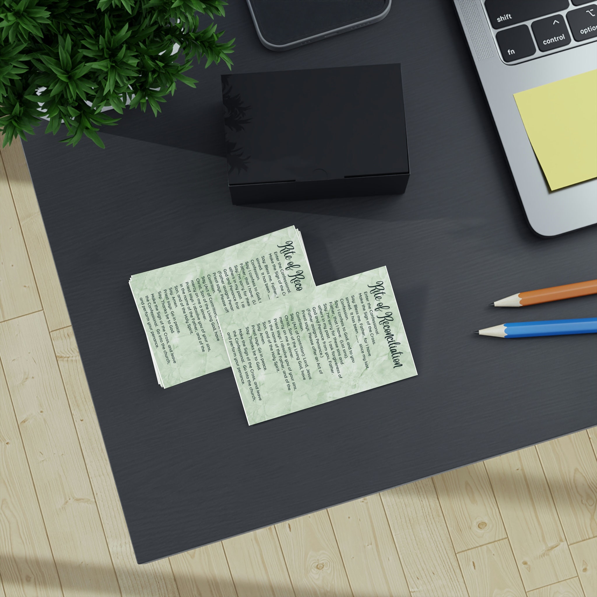 Rite of Reconciliation (confession) Cards, 100pcs - Etsy