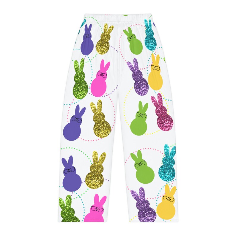 Bunny Peeps Pajama Pants - Etsy