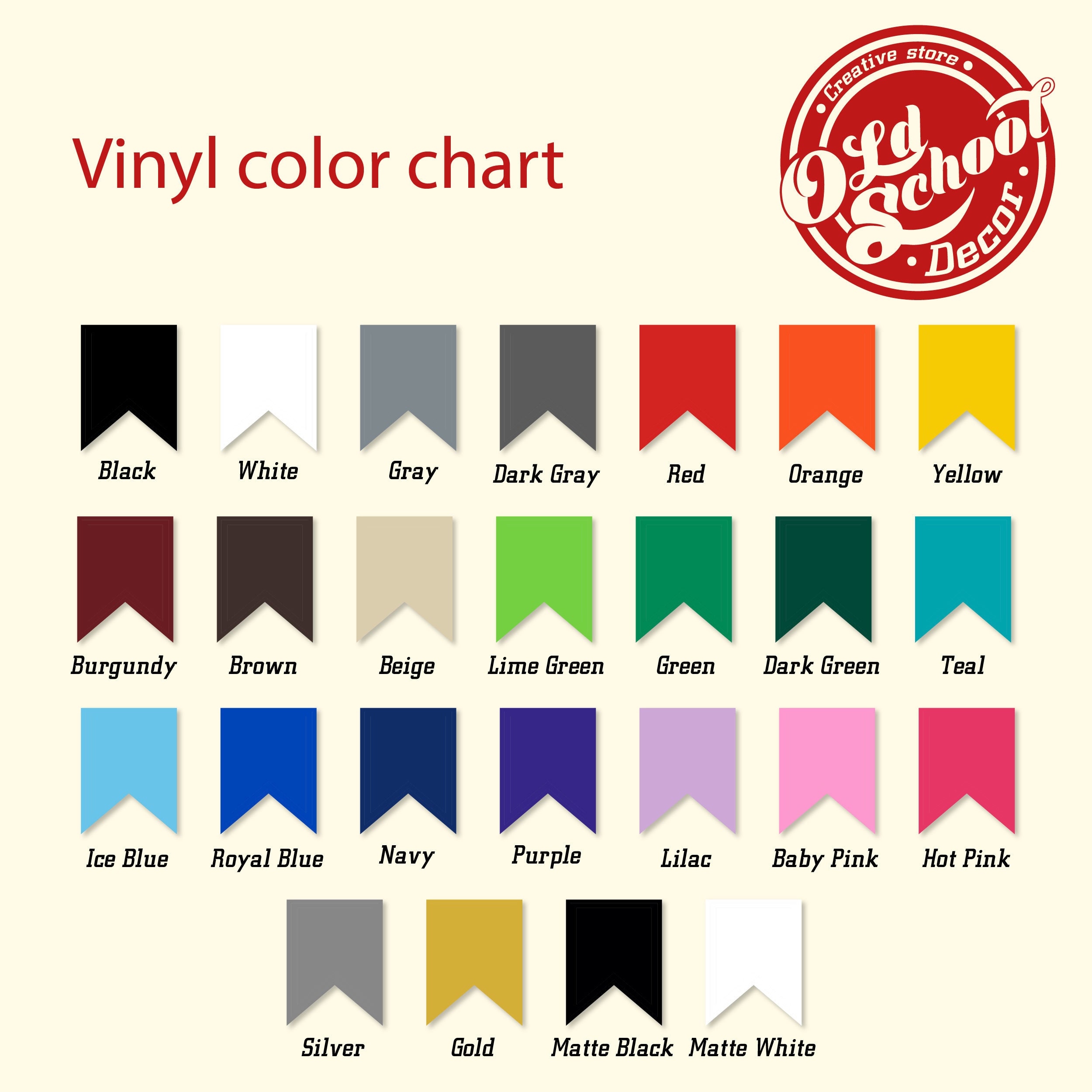 Personalized Decals Lettering - Custom Vinyl Sticker Car Window ...