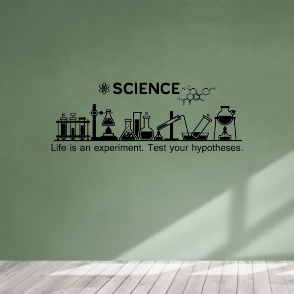 Decal for Science - Etsy