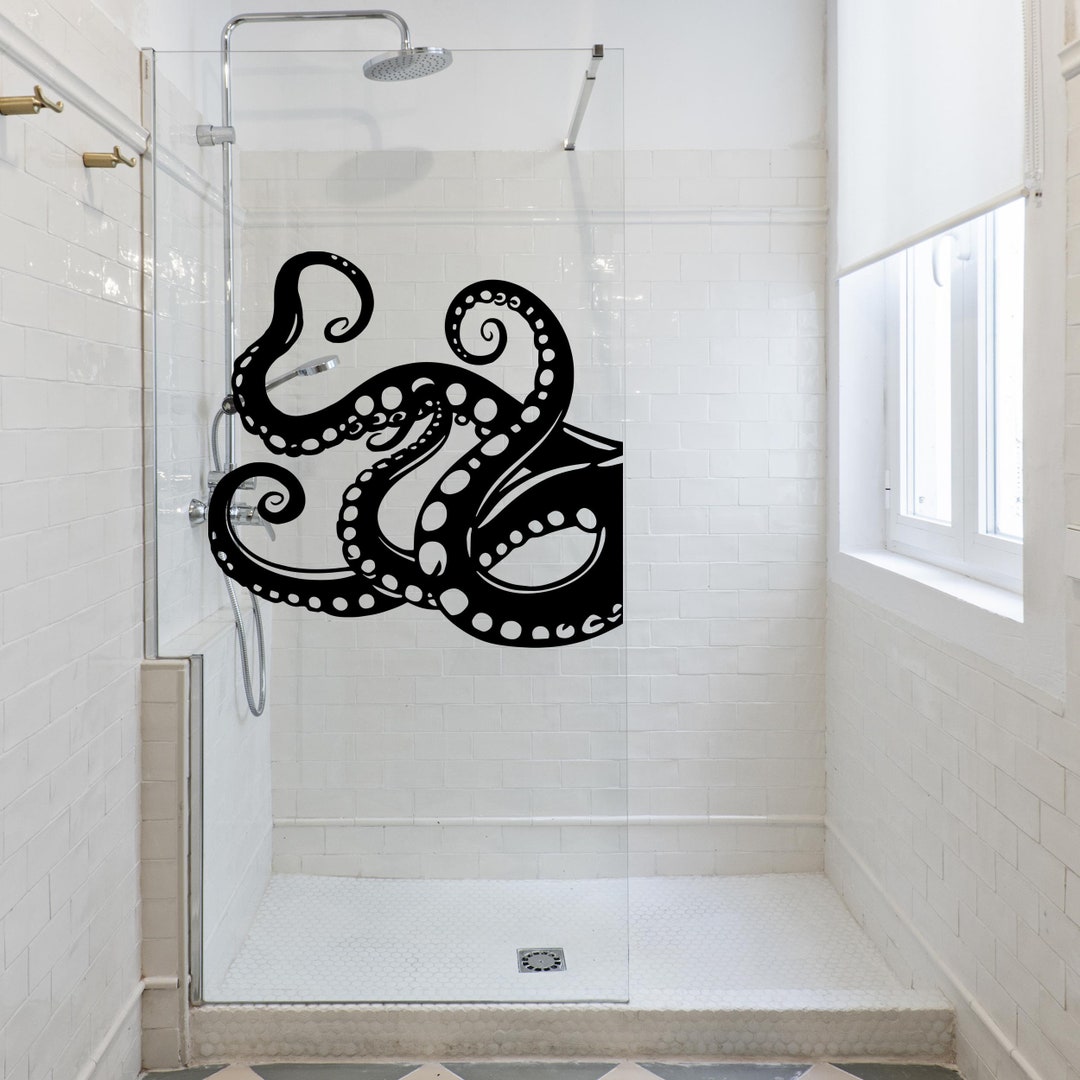 Wall Decals Octopus - Giant Octopus Wall Decal - Giant Wall Decal ...