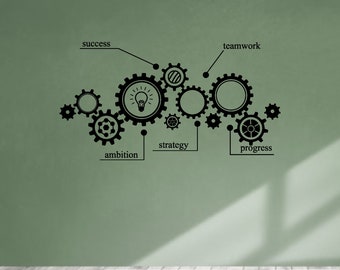 Engineering Wall Decal - Etsy