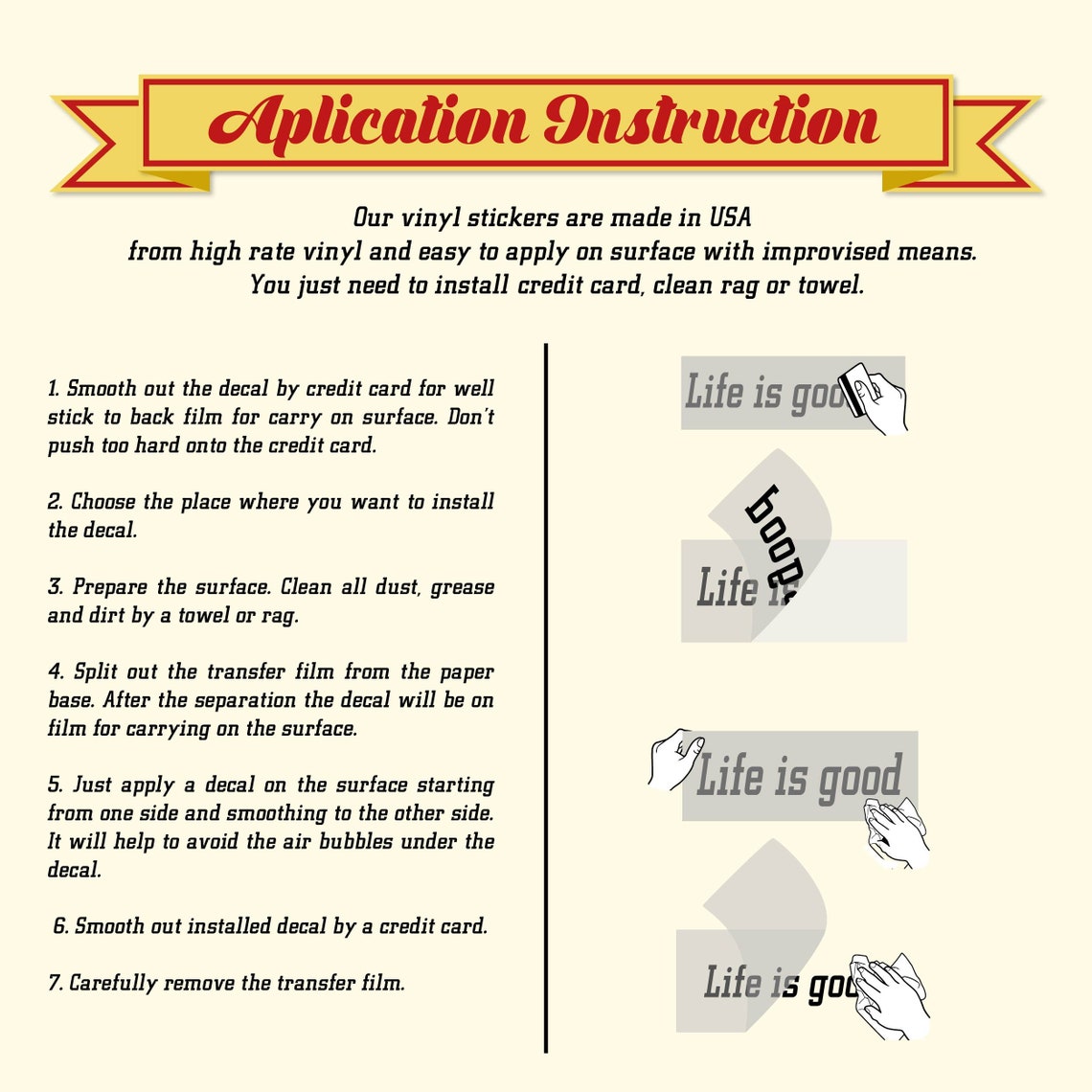 Custom Made Vinyl Decals Personalized Design Your Own Name Custom Vinyl ...