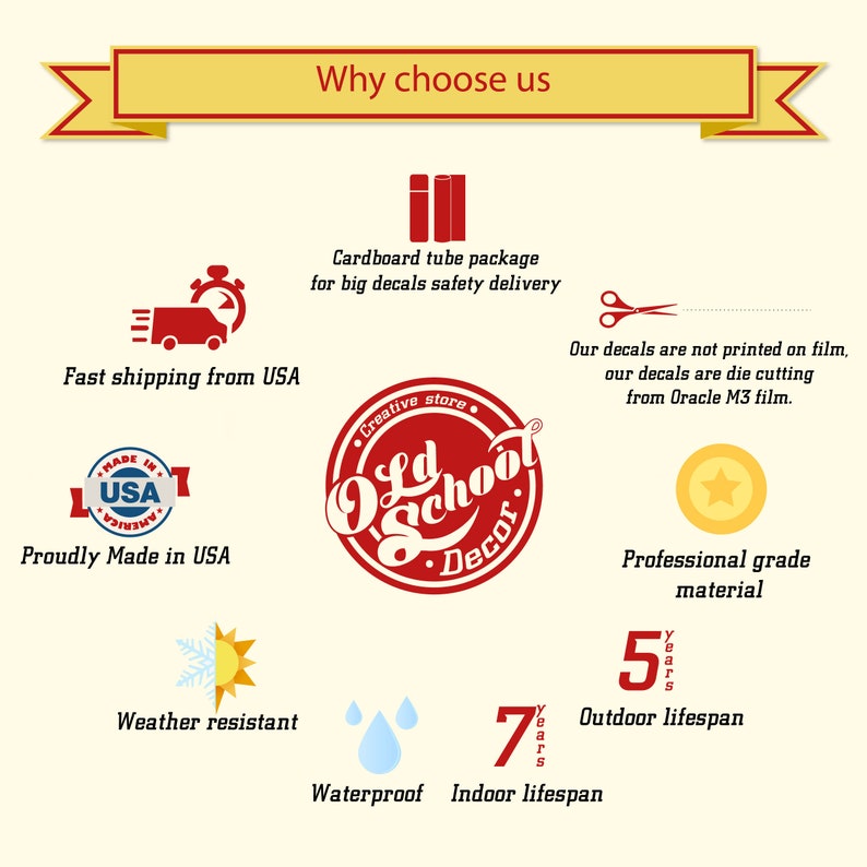 Personalized Decals Lettering Custom Vinyl Sticker Car Window Custom ...