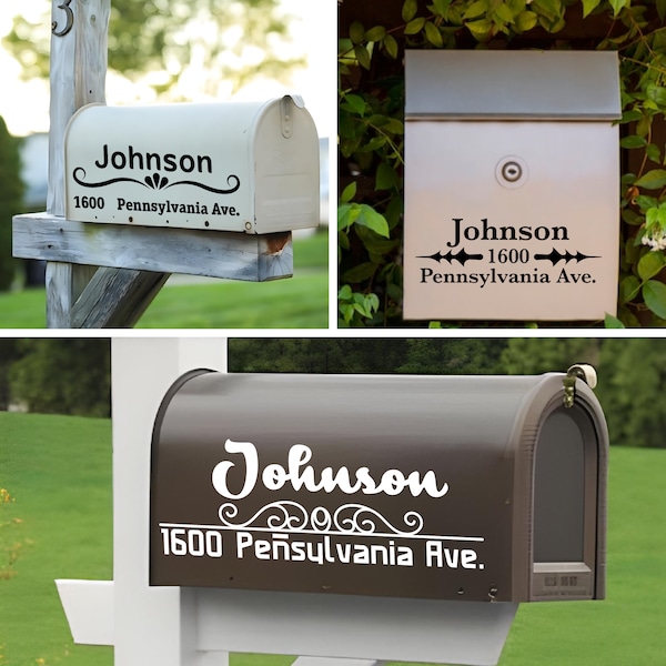 Letterbox Numbers - Etsy